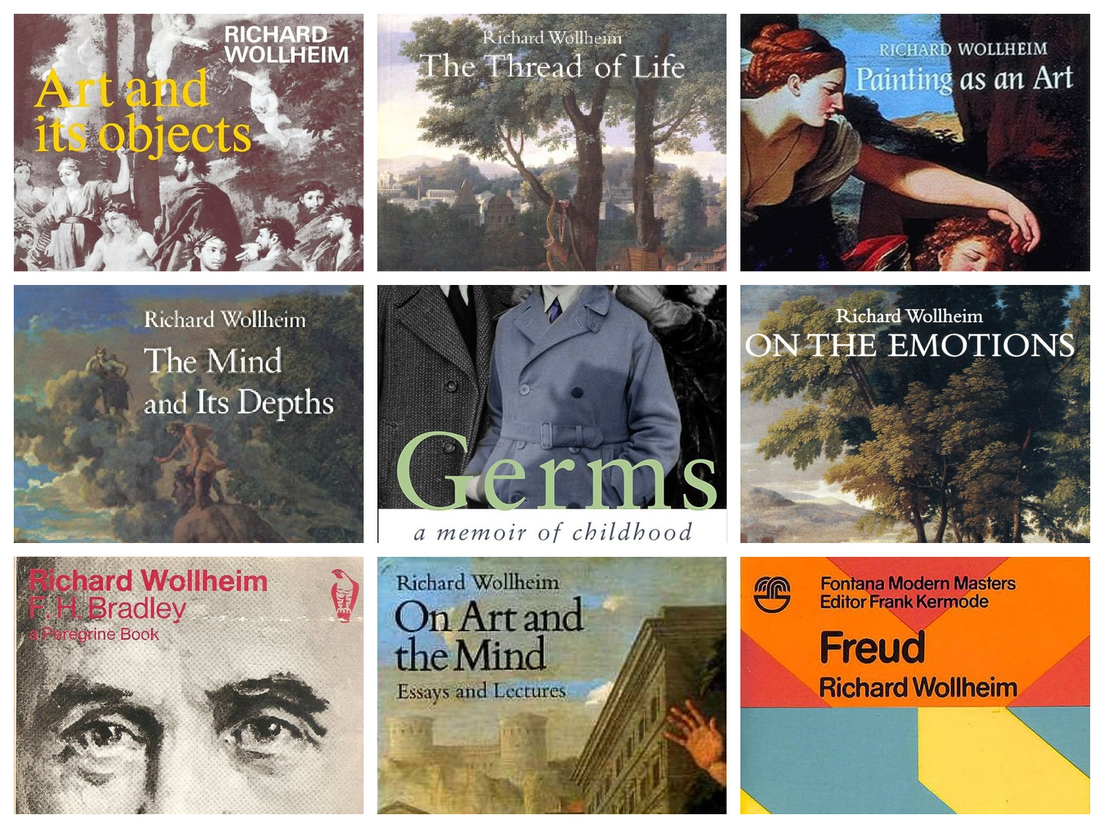 About Richard Wollheim – The Richard Wollheim Centenary Project